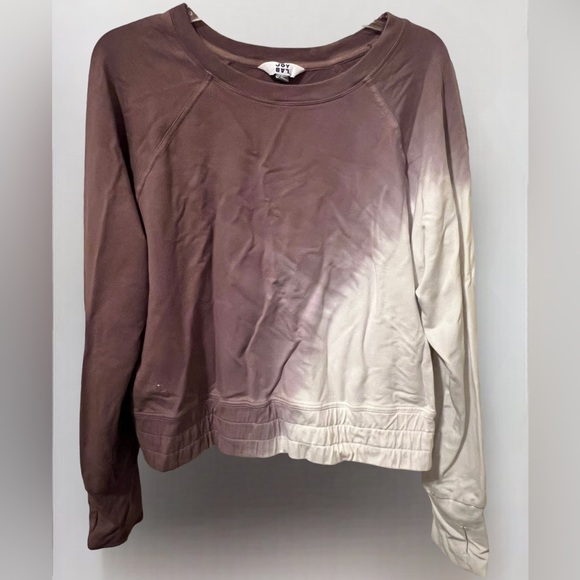 JoyLab | Sweaters | 35 Joy Lab Tie Dye Grey White Long Sleeve Sweater ...